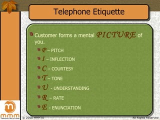 Telephone Etiquette | PPT