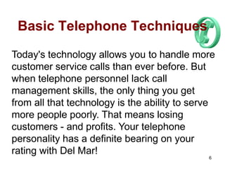 TELEPHONE-TECHNIQUES.ppsx