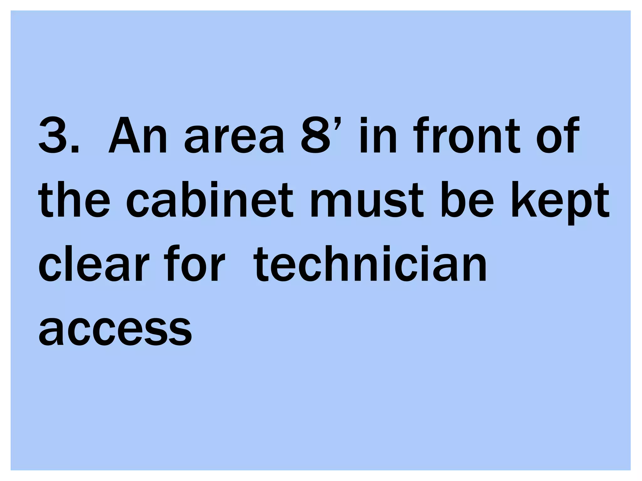 Telephone terminal-cabinet | PPTX
