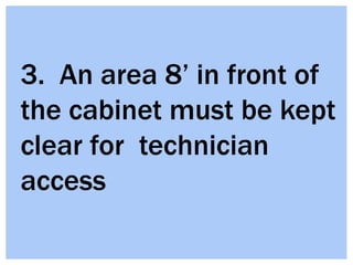 Telephone terminal-cabinet | PPTX