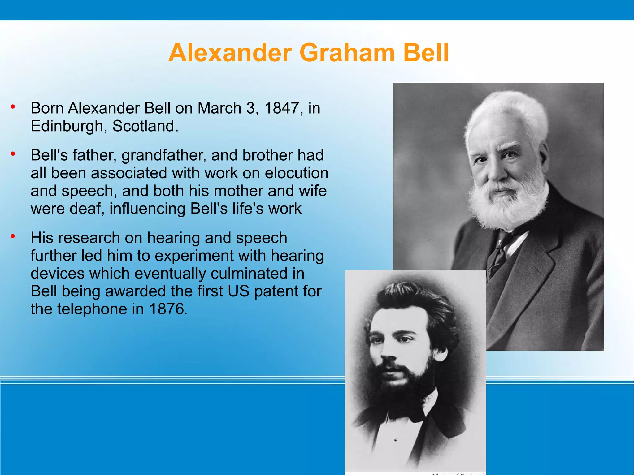Invention of the Telephone | PPT