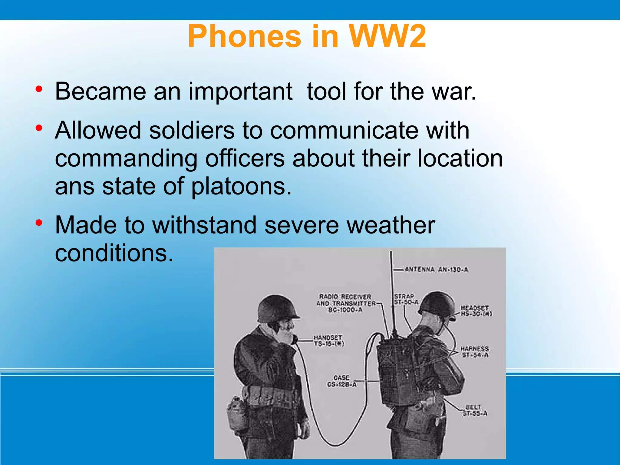 Invention of the Telephone | PPT