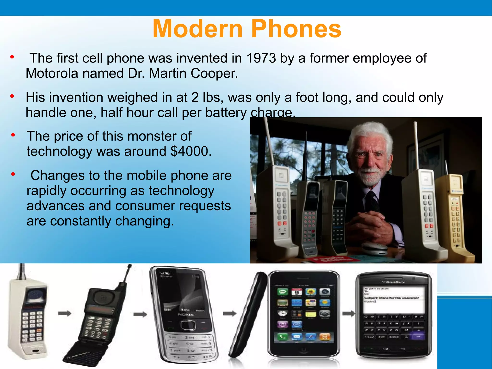 Invention of the Telephone | PPT