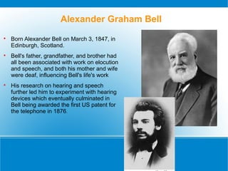 Invention of the Telephone | PPT