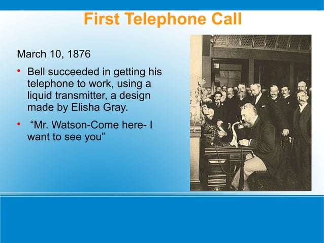 Invention of the Telephone | PPT
