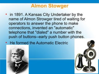 Invention of the Telephone | PPT
