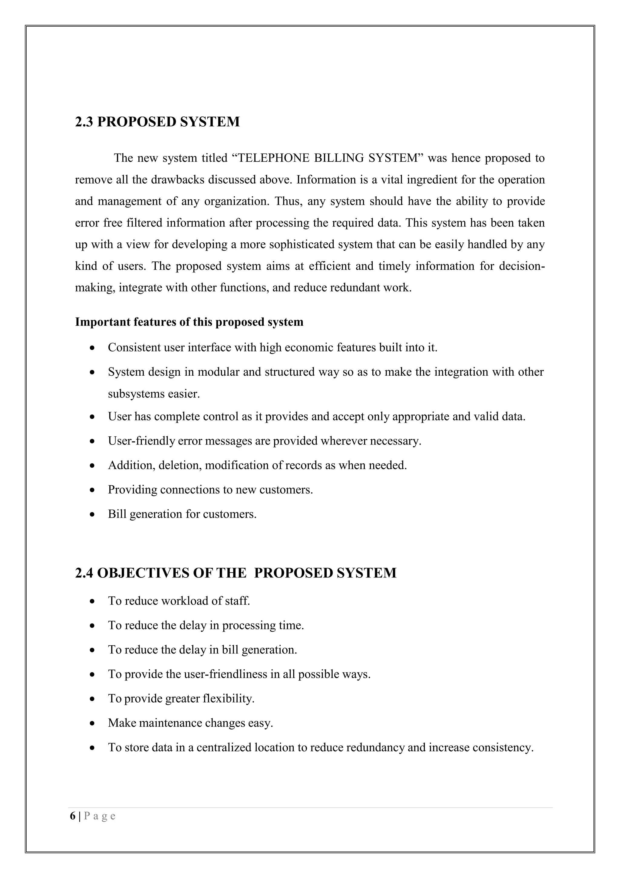 Telephone billing system project report project.pdf