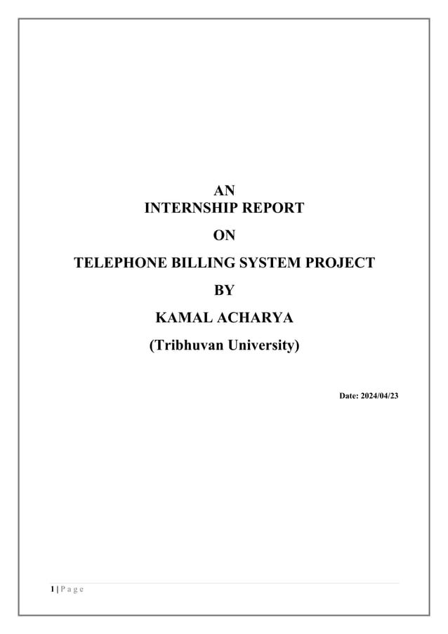 Telephone billing system project report project.pdf