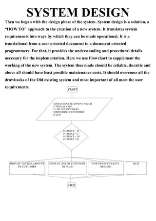 Telephone billing system in c++ | DOC
