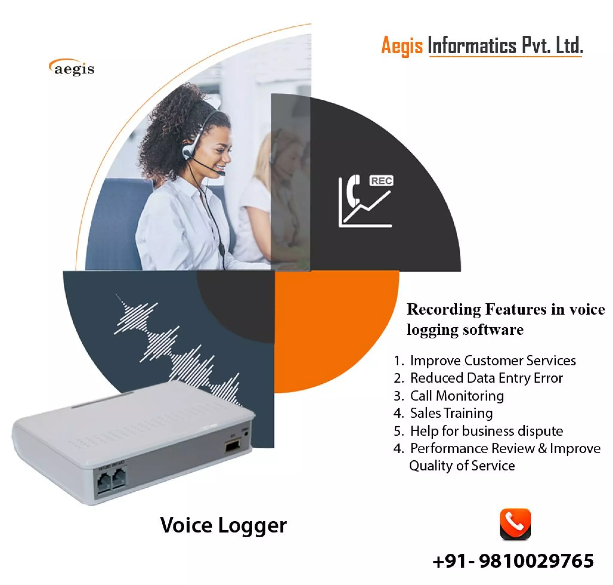 Voice Logger Recording features | PDF | Business | Business and Finance