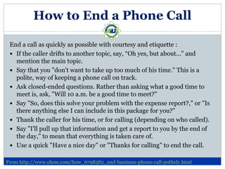 Telephone Communication & Speaking Skills | PDF