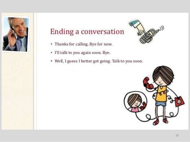 Telephone conversation