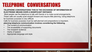 Telephone conversations & job interviews.pptx