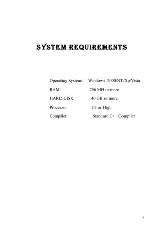 Telephone directory in c | DOC