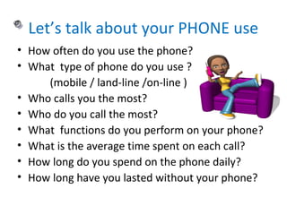 Telephone english for ESL students | PPT