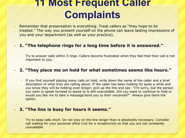 Practice Telephone Etiquette | PPSX