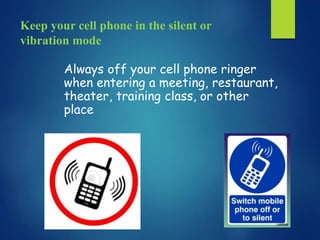 Telephone etiquette | PPTX