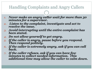 Telephone etiquette | PPTX