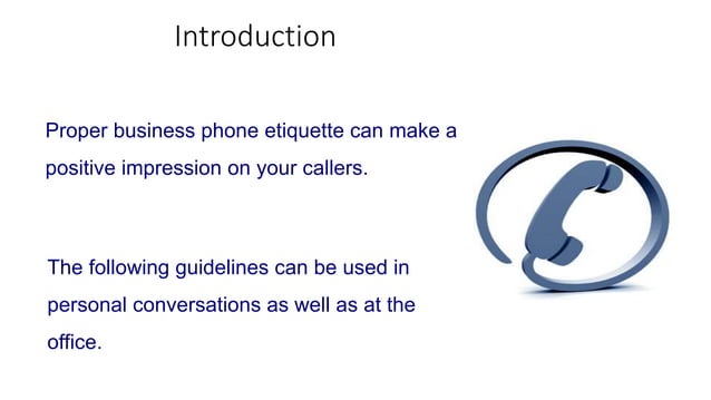 Telephone Etiquette.ppt