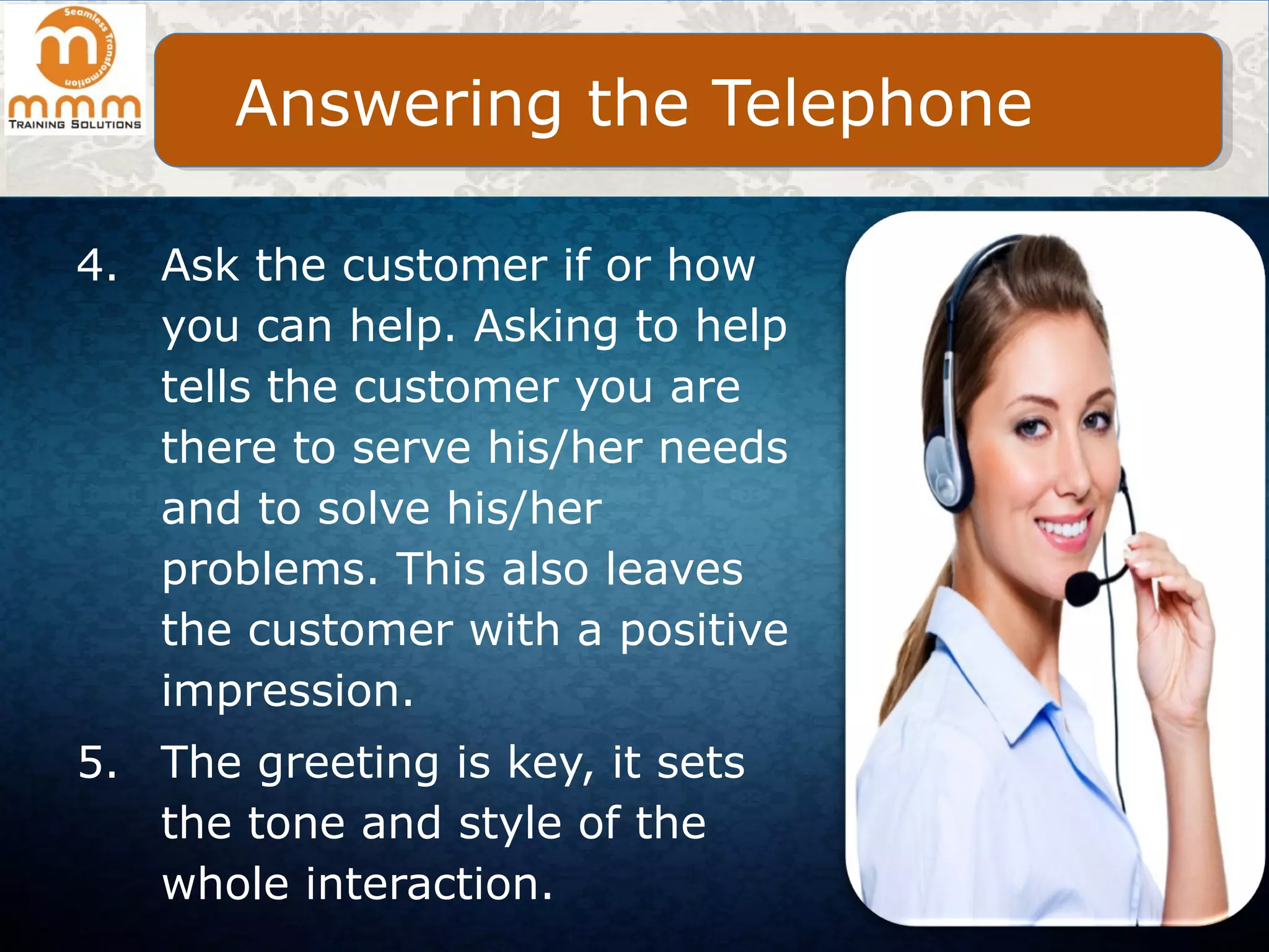 Important Telephone Etiquette Tips | PPT