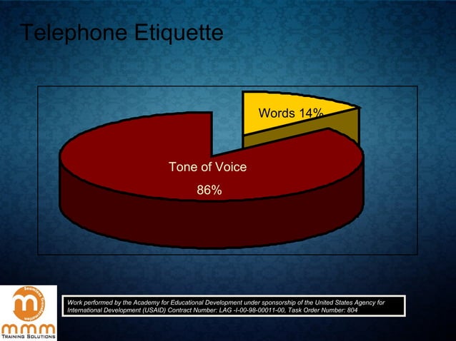 Important Telephone Etiquette Tips | PPT | Phone Services | Home Utilities