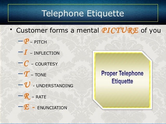 Telephone Etiquette for Professionals at Workplace
