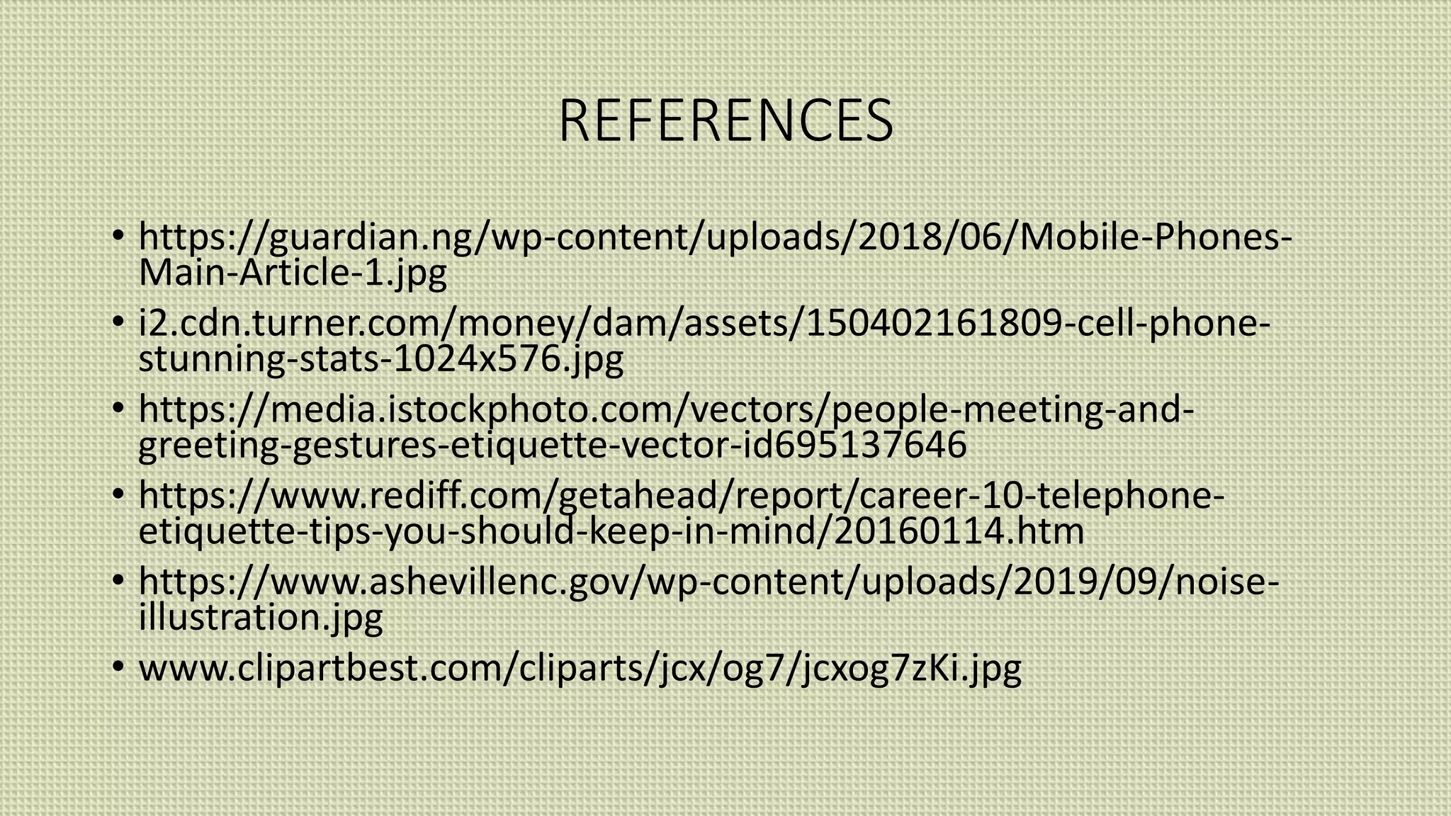 Telephone etiquette(english) | PPTX