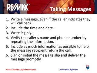 Telephone Etiquettes | PPTX