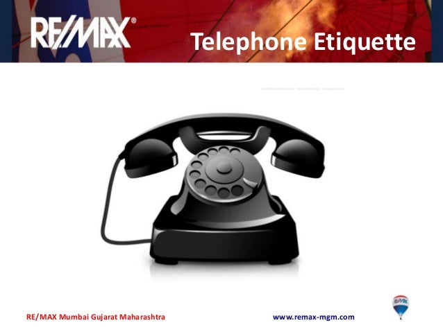 Telephone Etiquettes