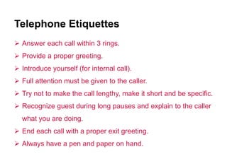 Telephone Etiquettes2.ppt