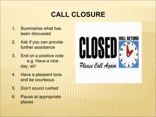 Telephone etiquitte | PPT