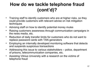 Telephonefraudportsmouth 140609091651-phpapp01 | PPT