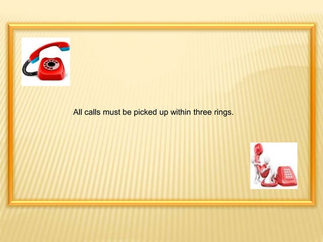 Telephone Handling | PPSX