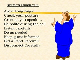 Telephone handling | PPT