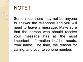 TELEPHONE HANDLING.pptx