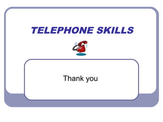 Telephone Skills | PPT