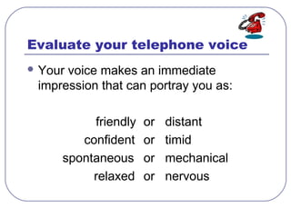 Telephone Skills | PPT