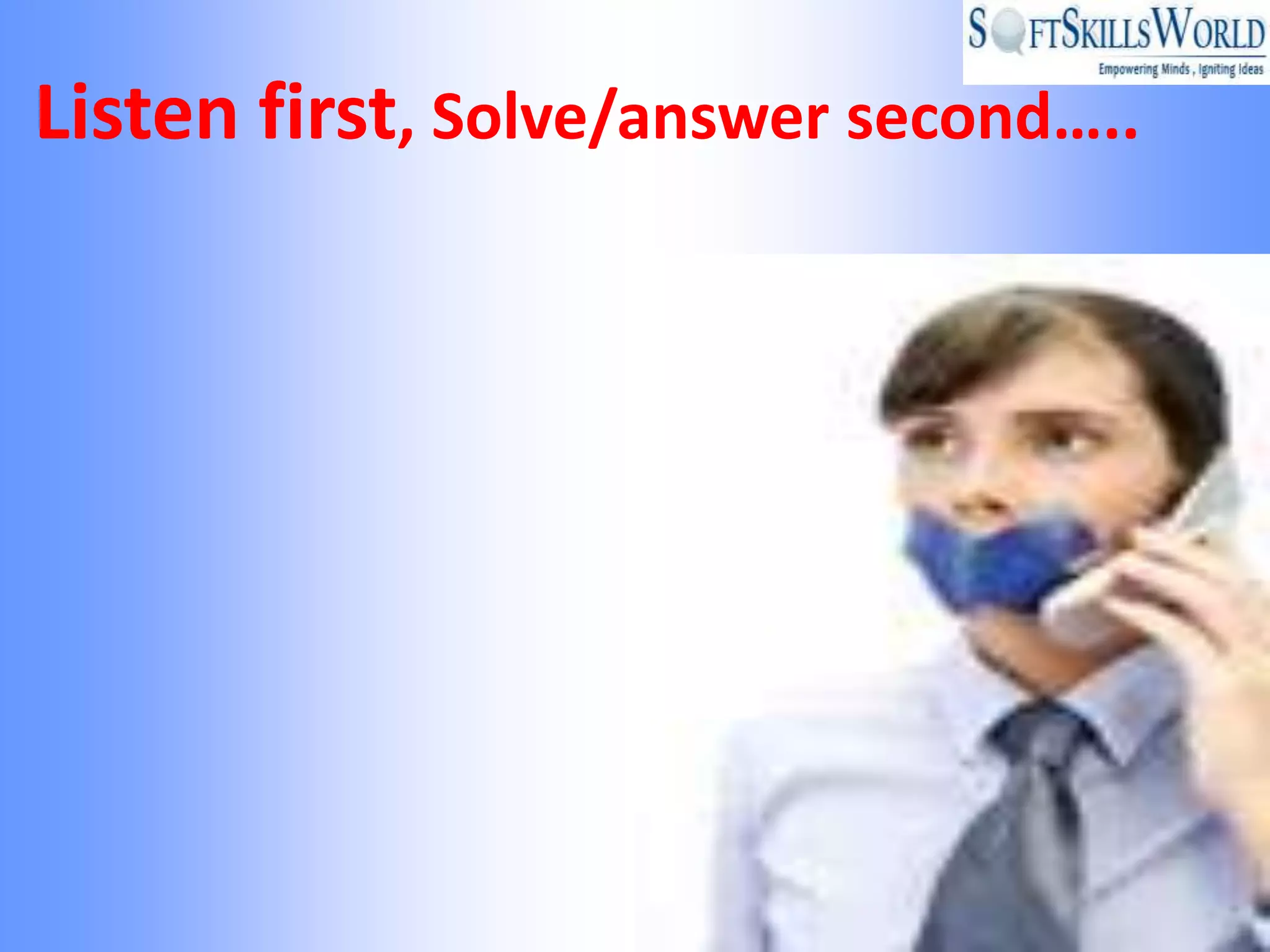 Telephone skills | PPTX