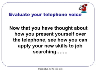 TELEPHONE SKILLS.ppt