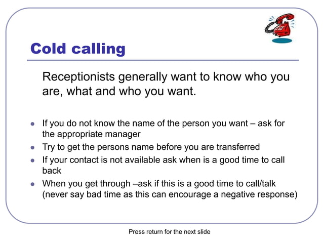 TELEPHONE SKILLS.ppt