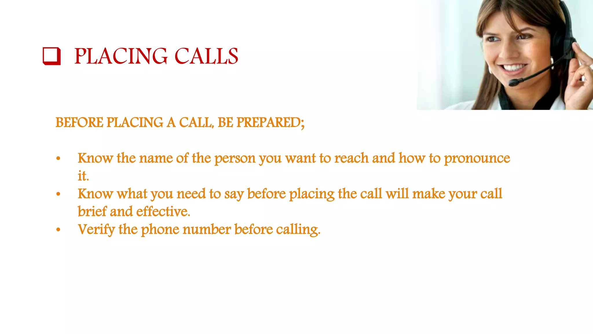 Telephone skills & etiquettes | PPTX