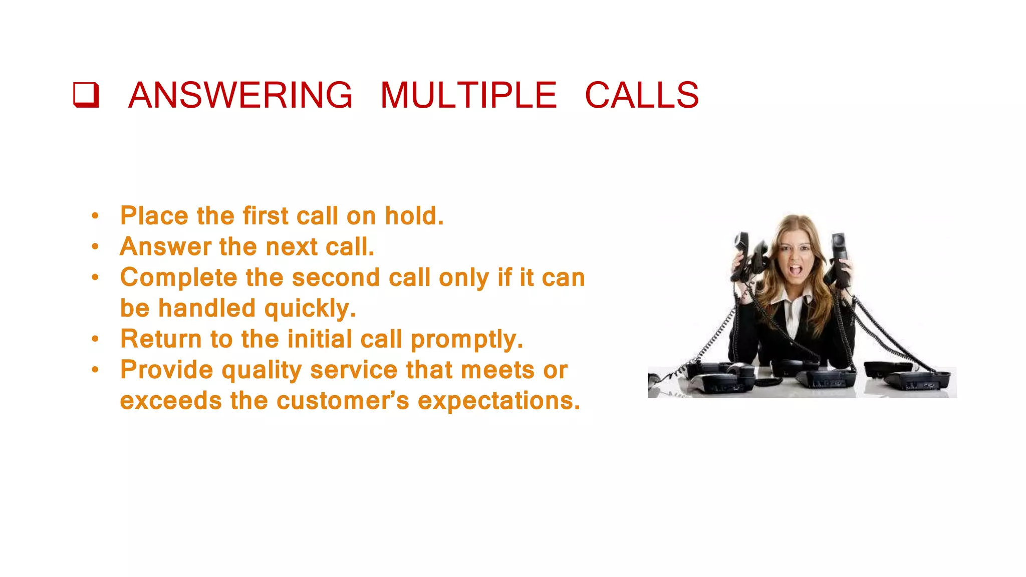 Telephone skills & etiquettes | PPTX