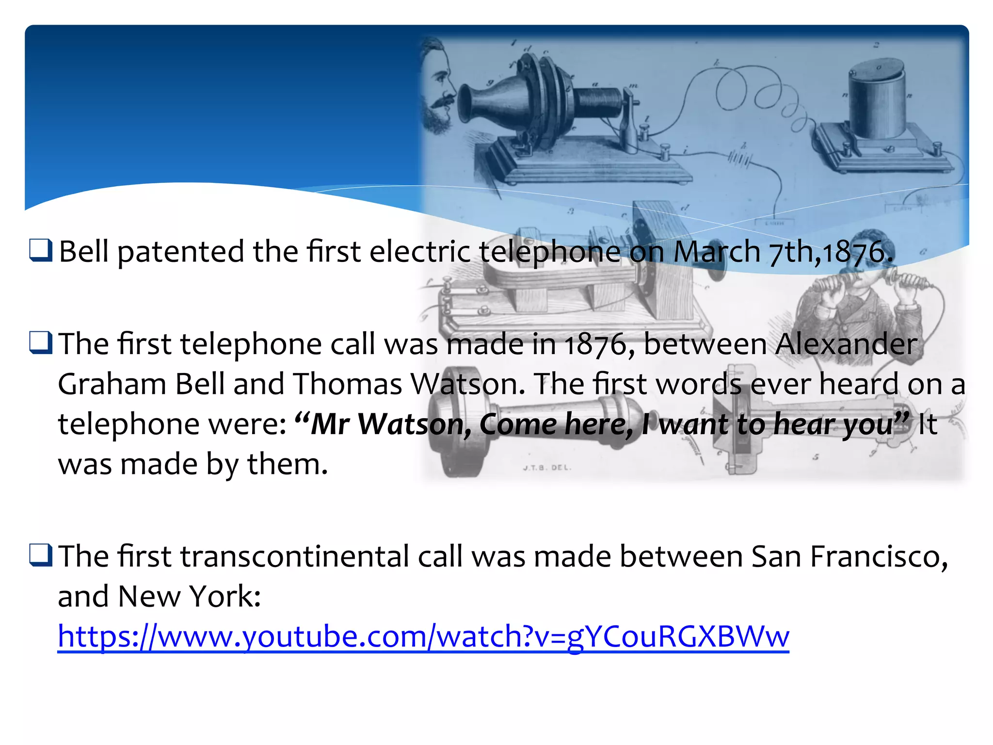 EVOLUTION OF THE PHONES | PDF