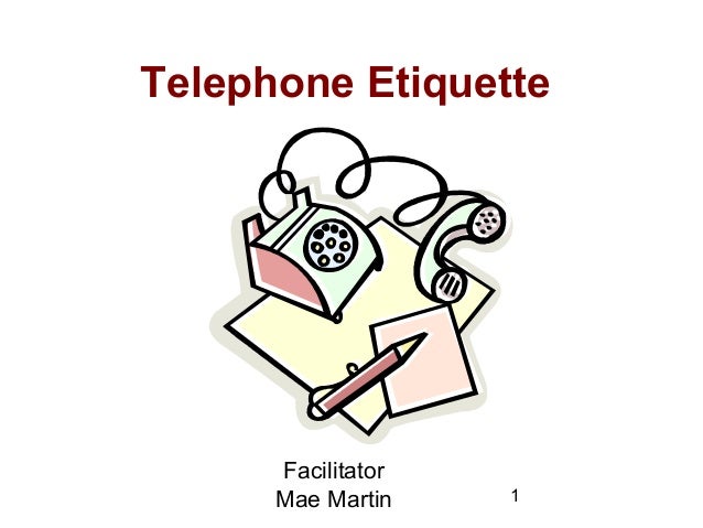 Telephone techniques