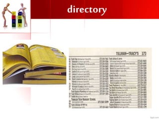 Telephone terms | PPTX