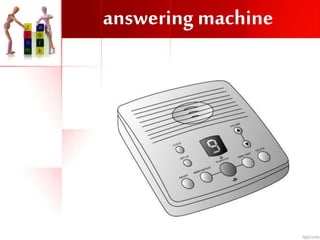 Telephone terms | PPTX