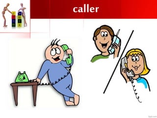 Telephone terms | PPTX