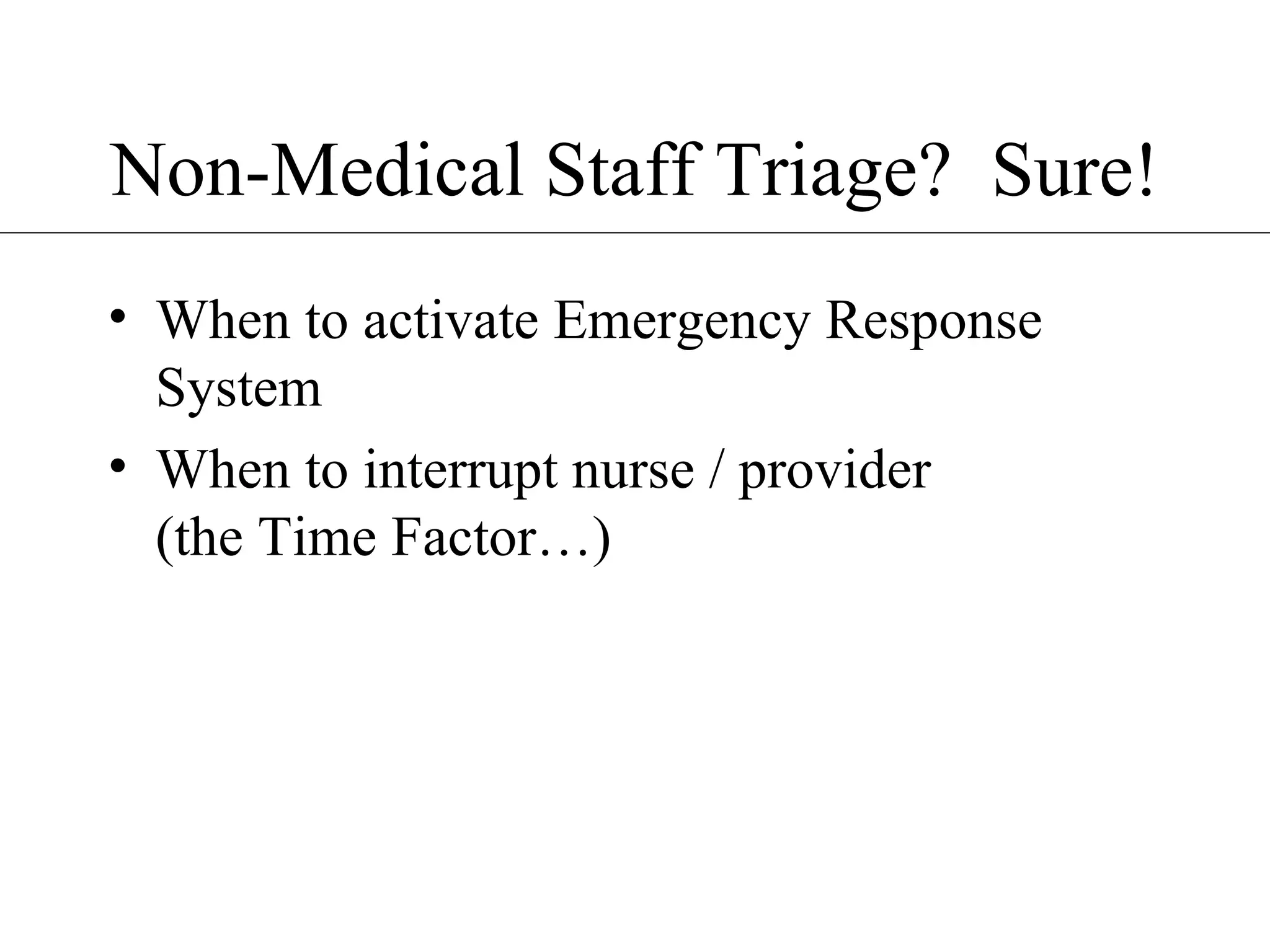 Telephone triag egraphic1 | PPT