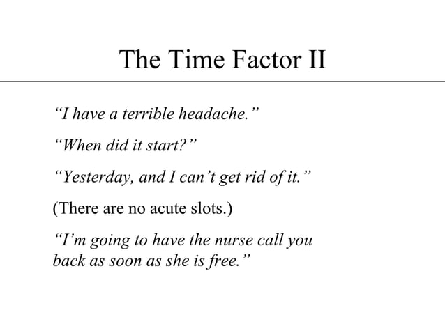 Telephone triag egraphic1 | PPT