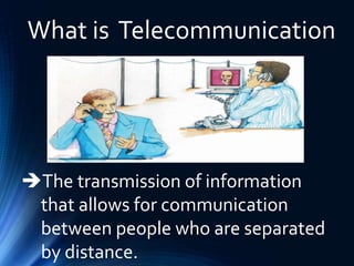 Telephonic communication | PPTX